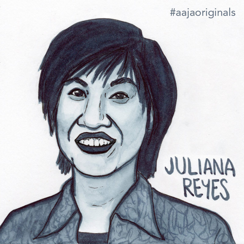 Asian American Originals: Juliana Reyes, Local Reporting Star - Asian ...