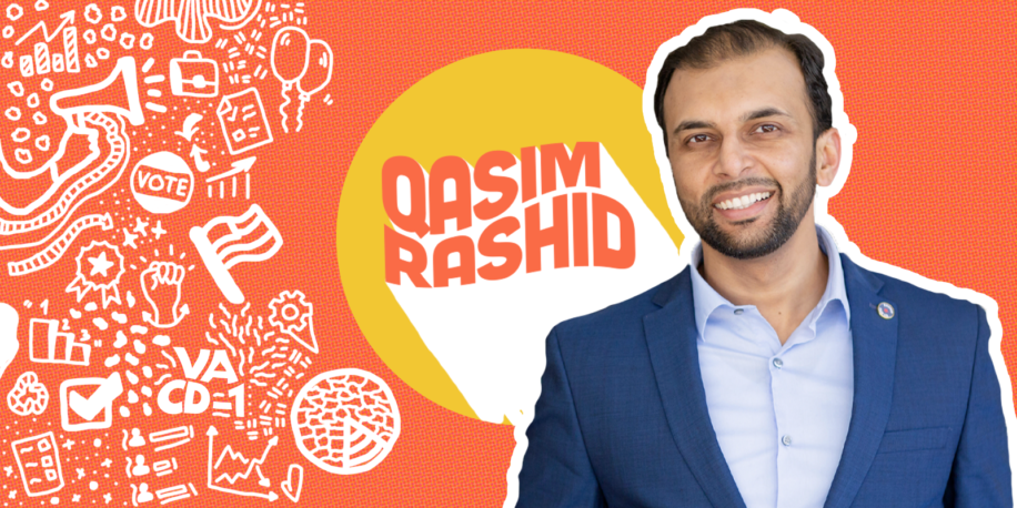 Defying the Norm, Again: Activist Qasim Rashid Runs For Congress ...