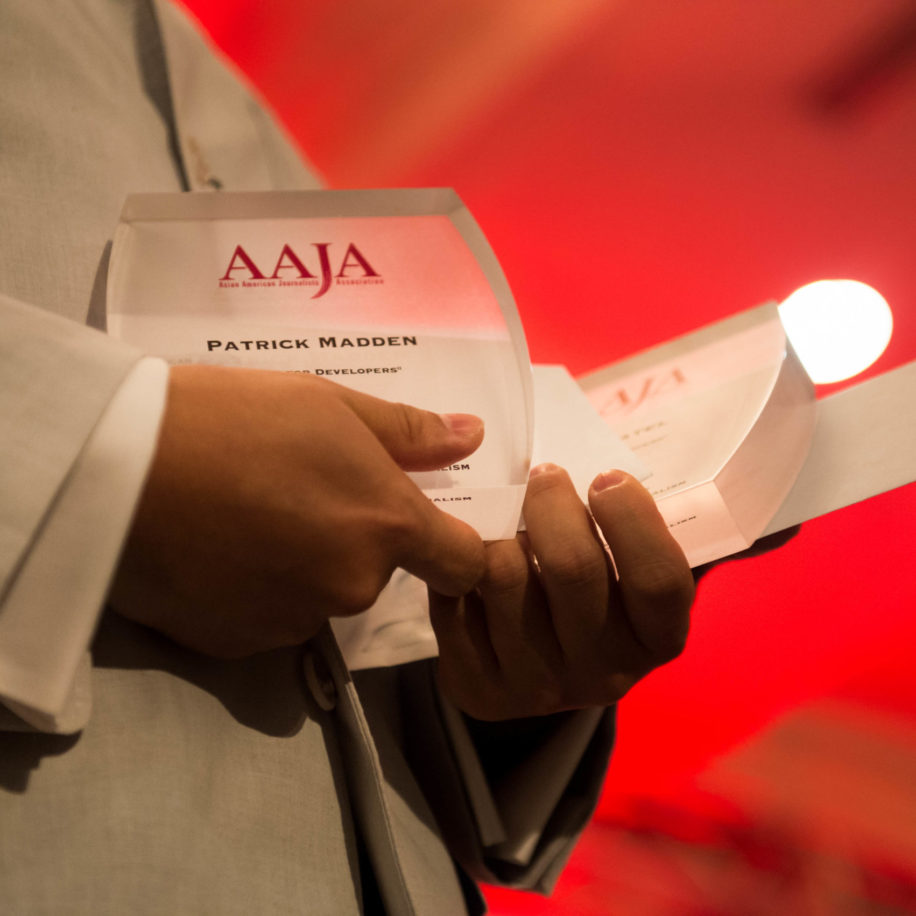 Awards - Asian American Journalists Association