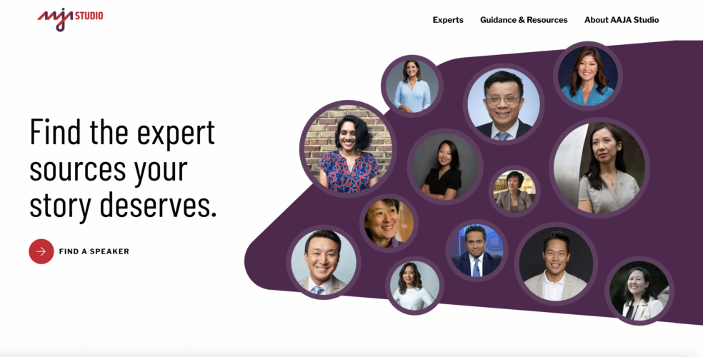 AAJA Studio - Asian American Journalists Association