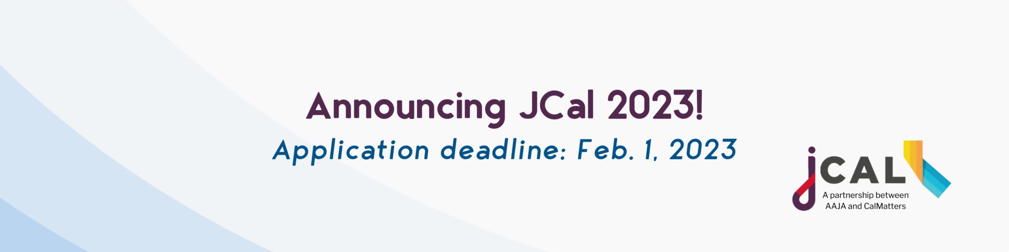 JCal - Asian American Journalists Association