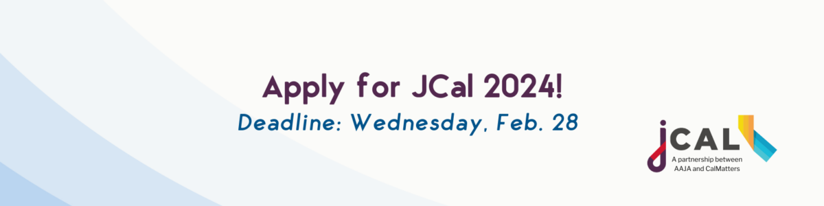 JCal - Asian American Journalists Association