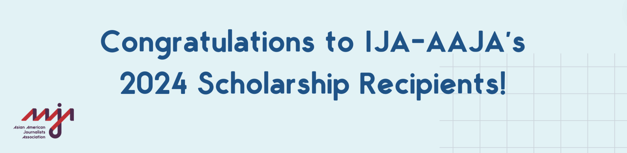 IJA-AAJA Pacific Islander Journalism Scholarship 2024 recipients ...