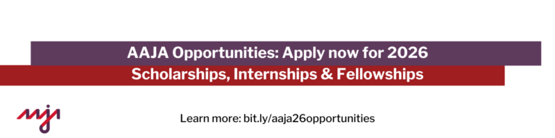 Asian American Journalists Association - Asian American Journalists ...